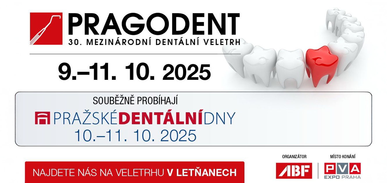 Pragodent 2025: objevte to nejlepší z veletrhu | Medplus.cz